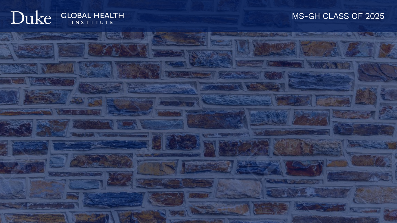 Welcome, Admitted Students