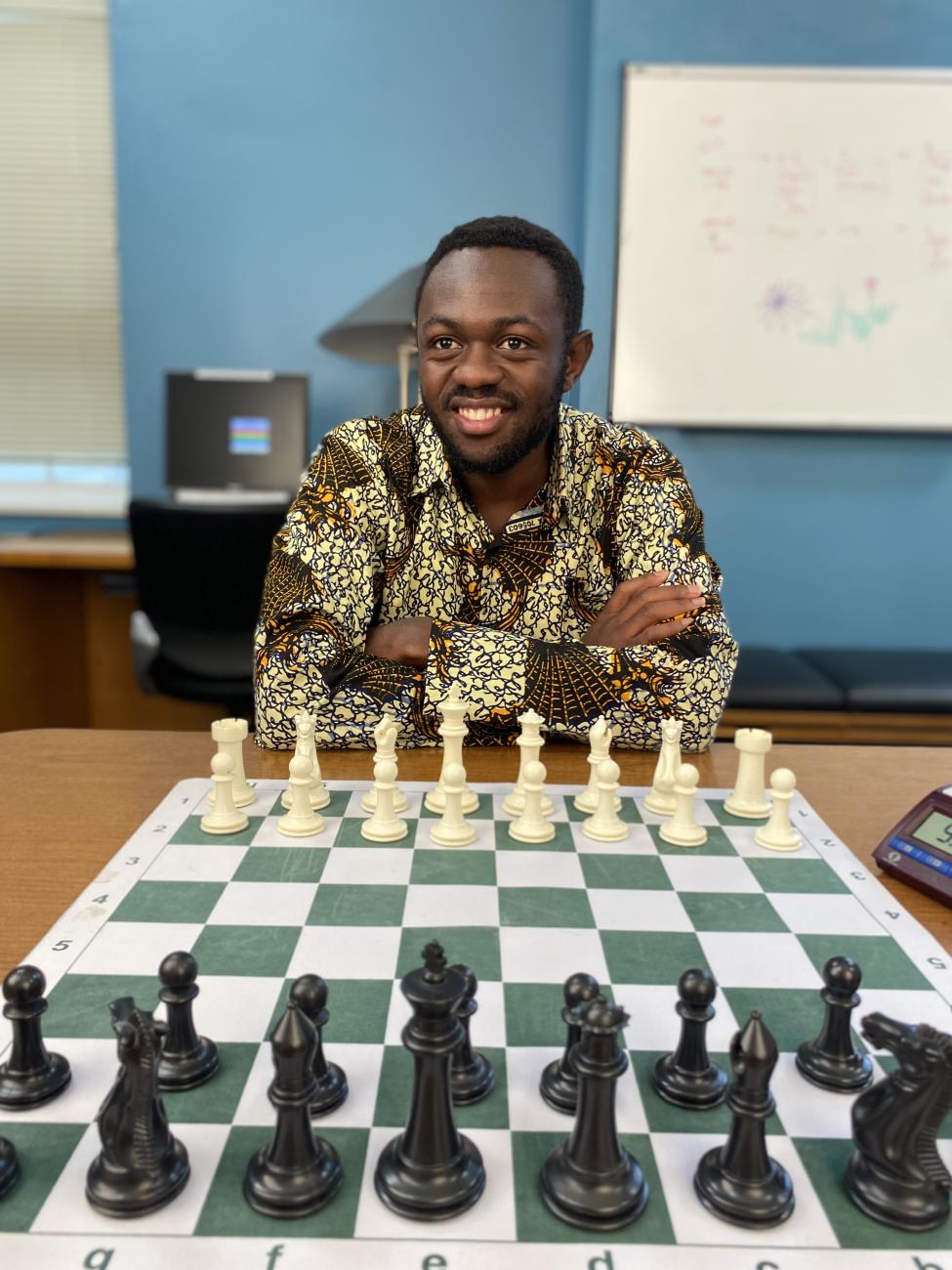 The Chess Pieces of a Lifetime