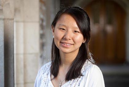 Global Health Certificate Student Wins Sullivan Award