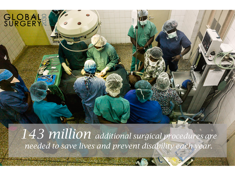 Global Surgery Experts Issue Roadmap for Improving Access to Surgical Care